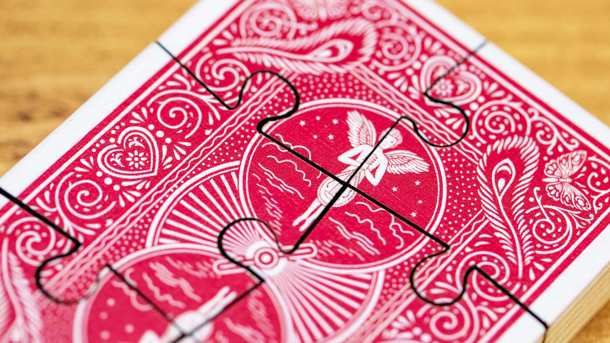 Jigsaw Deck - David Regal - Vanishing Inc. Magic shop