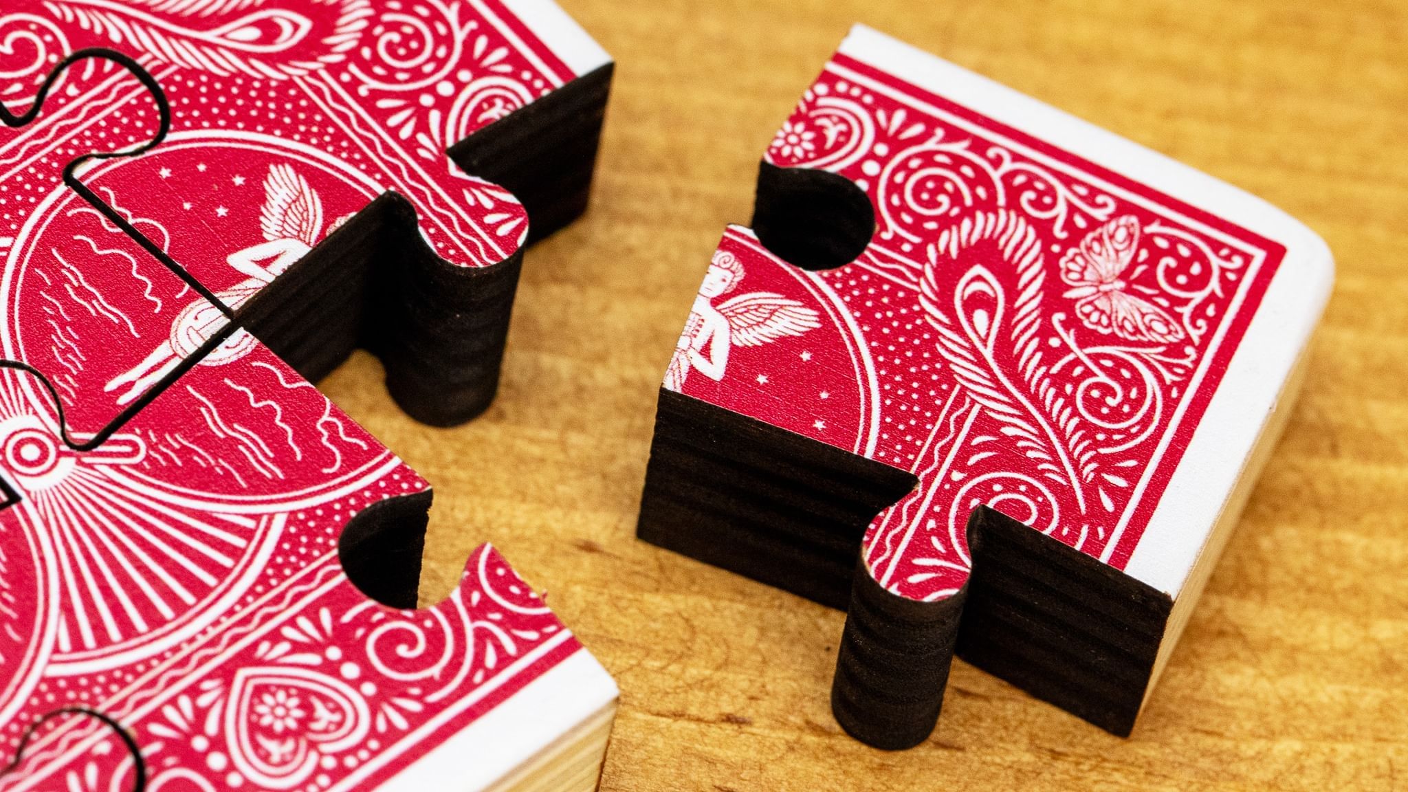 Jigsaw Deck - David Regal - Vanishing Inc. Magic shop