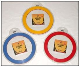 Juggling Rings Set - Assorted Colors - Vanishing Inc. Magic shop