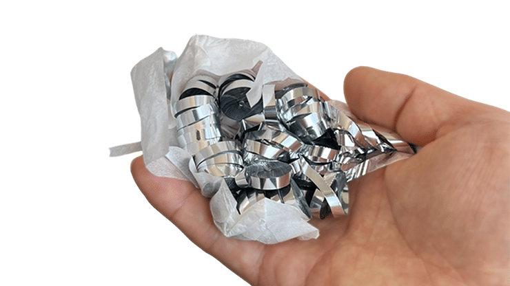 Kabuki Streamer (Metallic Silver) - JL Magic