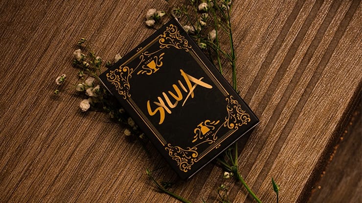 Keep Smiling Sylvia Playing Cards | Vanishing Inc. Magic