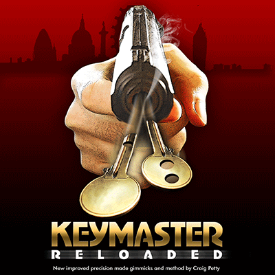 Keymaster Reloaded - Craig Petty - Vanishing Inc. Magic shop