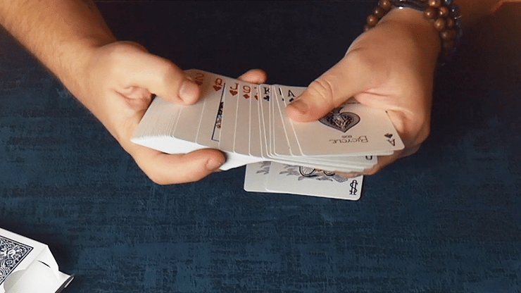 Kicker Changing Deck - Vanishing Inc. Magic shop