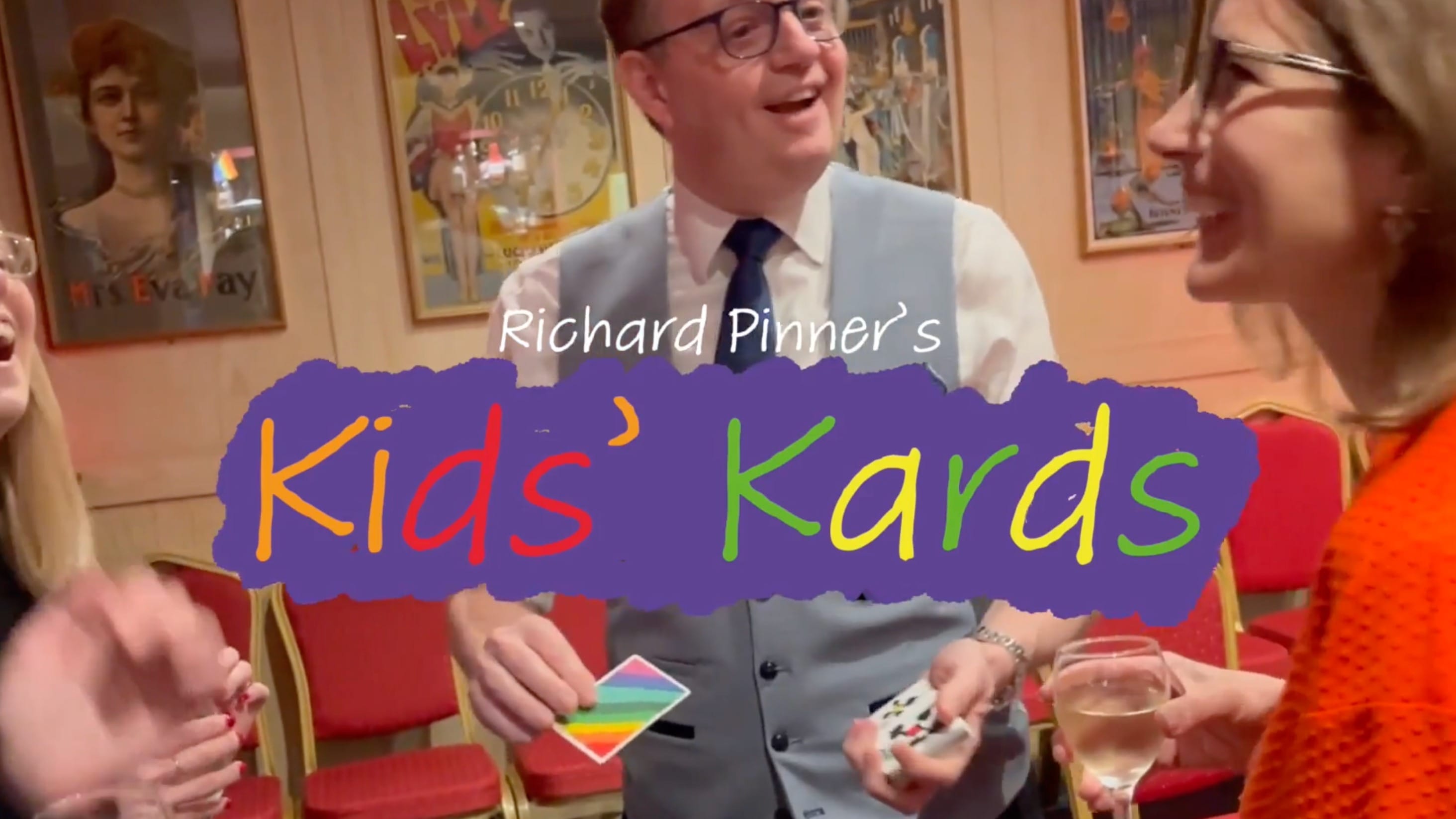 Kids Kards (25th Anniversary Edition) - Vanishing Inc. Magic shop