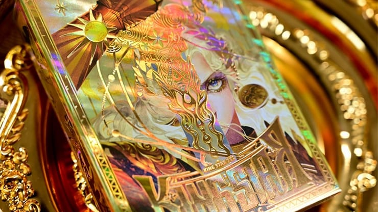 King Arthur V2 Playing Cards - Vanishing Inc. Magic shop