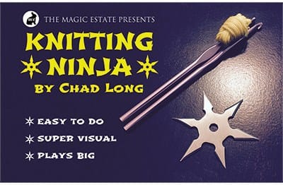 Knitting Ninja - Chad Long - Vanishing Inc. Magic shop