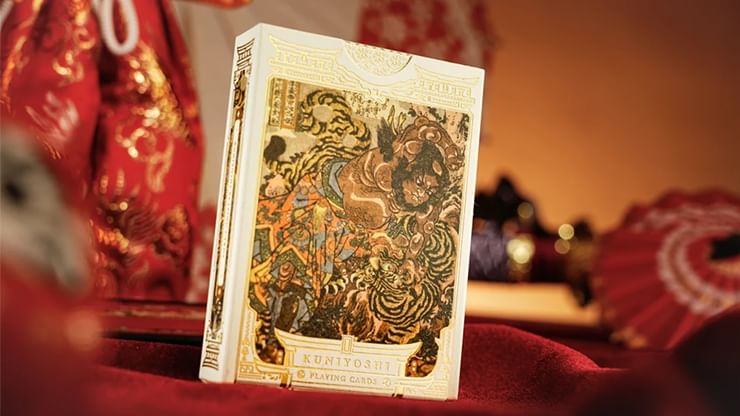 Kuniyoshi Special Edition Playing Cards - Vanishing Inc. Magic shop