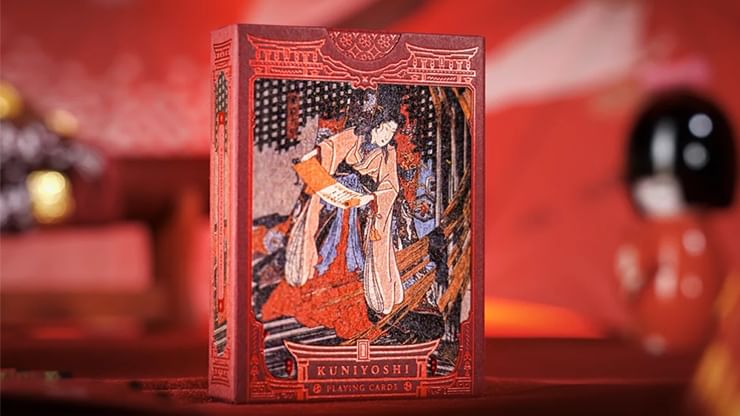 Kuniyoshi Standard Edition Playing Cards - Vanishing Inc. Magic shop