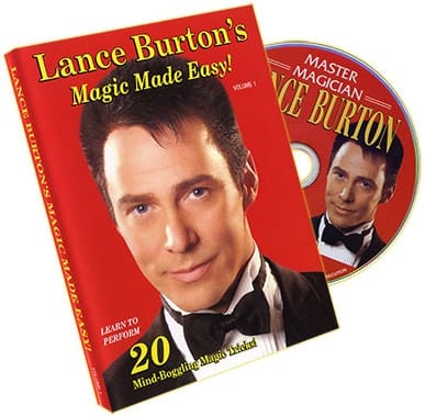 Lance Burton's Magic Made Easy! Volume 1 - Vanishing Inc. Magic shop