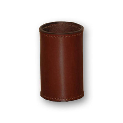 Leather Coin Cylinder - Frank Starsinic - Vanishing Inc. Magic shop