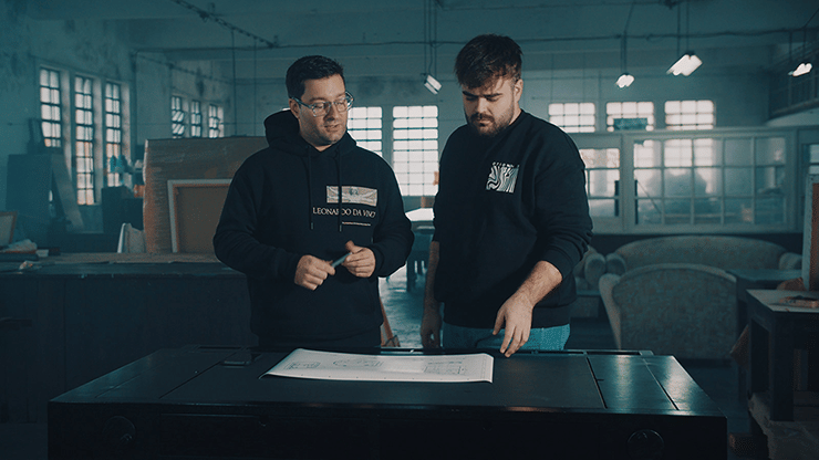 Leviosa - Julio Montoro and Joao Miranda - Vanishing Inc. Magic shop