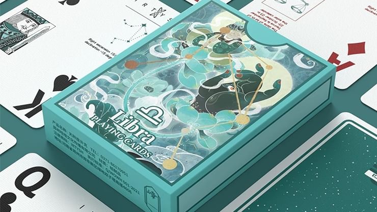 Libra Playing Cards - - Vanishing Inc. Magic shop