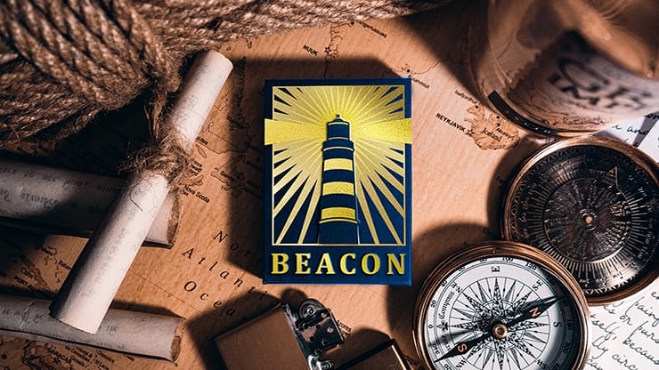 Lighthouse Beacon Playing Cards - - Vanishing Inc. Magic shop
