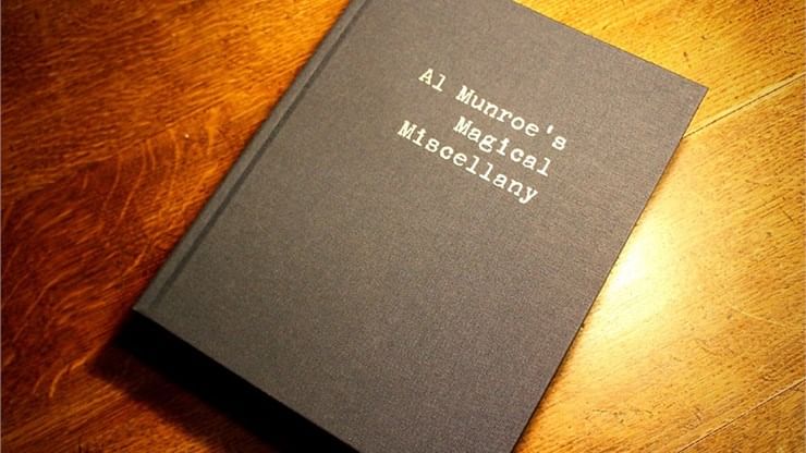 Al Munroe's Magical Miscellany (Limited Edition Book)