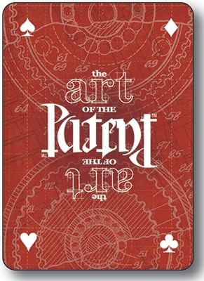 Limited Edition Art of the Famous Patent Playing Cards