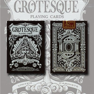 Limited Edition Grotesque Deck - Lotrek - Vanishing Inc. Magic shop