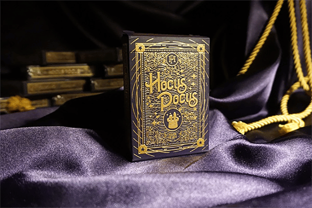 Limited Edition Hocus Pocus Playing Cards - Vanishing Inc. Magic shop