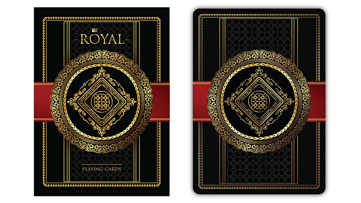 Limited Edition "ROYAL" Playing Cards - Vanishing Inc. Magic shop