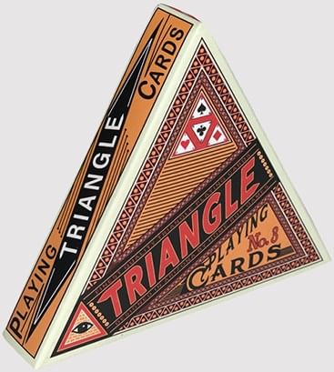 Triangle Playing Cards - Home Run - Vanishing Inc. Magic shop