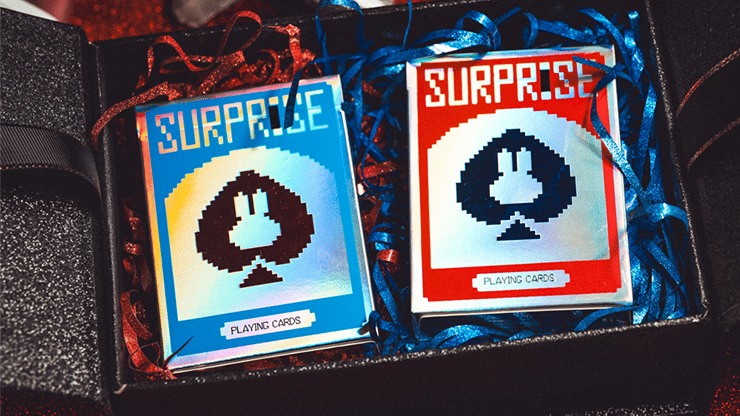 Limited Holographic Edition Surprise Deck | Vanishing Inc. Magic