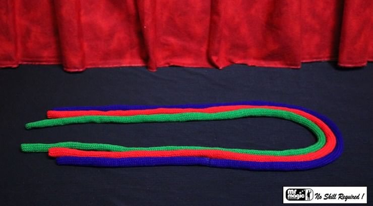 Linking Rope Loops - ASTONISHING MAGIC - Vanishing Inc. Magic shop