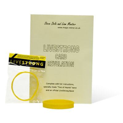 LiveStrong Card Revelation - Vanishing Inc. Magic shop