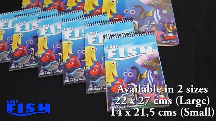Lost Fish - Aprendemagia - Vanishing Inc. Magic shop