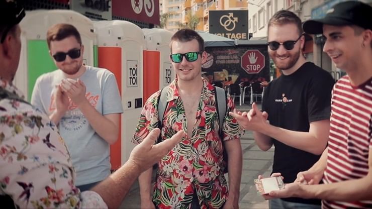 LUCKO - Marvelous Effects - Vanishing Inc. Magic shop