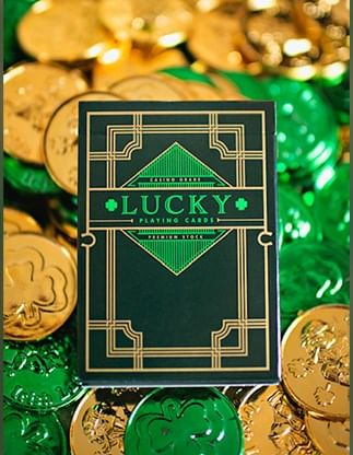 Lucky Playing Cards - Michael McClure - Vanishing Inc. Magic shop