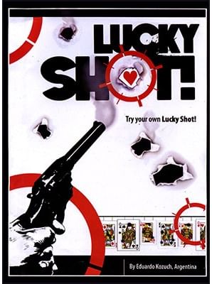 Lucky Shot - Eduardo Kozuch - Vanishing Inc. Magic shop