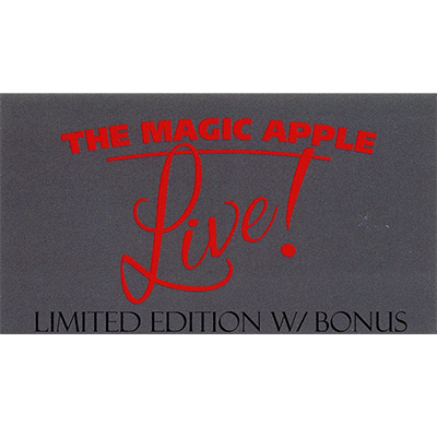 Magic Apple Live Limited Edition - Vanishing Inc. Magic shop