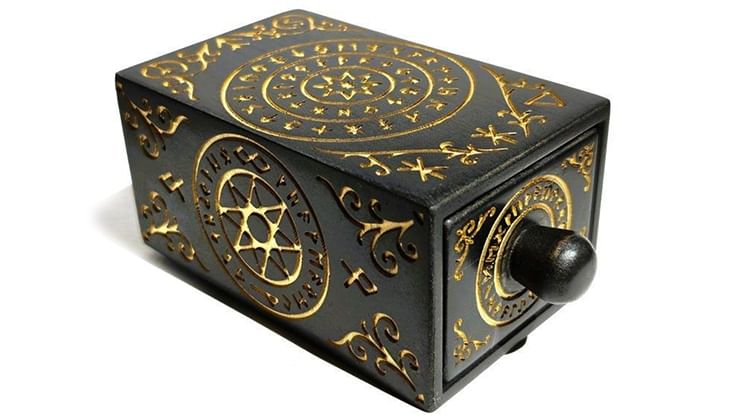 Magic Drawer Box - Matthew Hart - Vanishing Inc. Magic shop