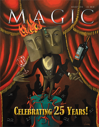 Magic Magazine - August 2016 - Vanishing Inc. Magic shop