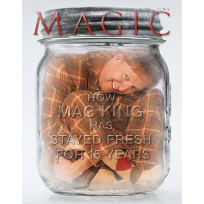 Magic Magazine - January 2015 - Vanishing Inc. Magic shop