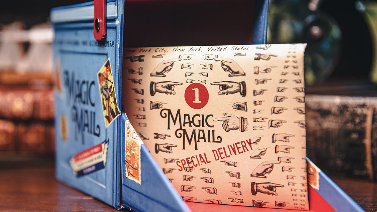 Magic Mail - Joshua Jay - Vanishing Inc. Magic shop