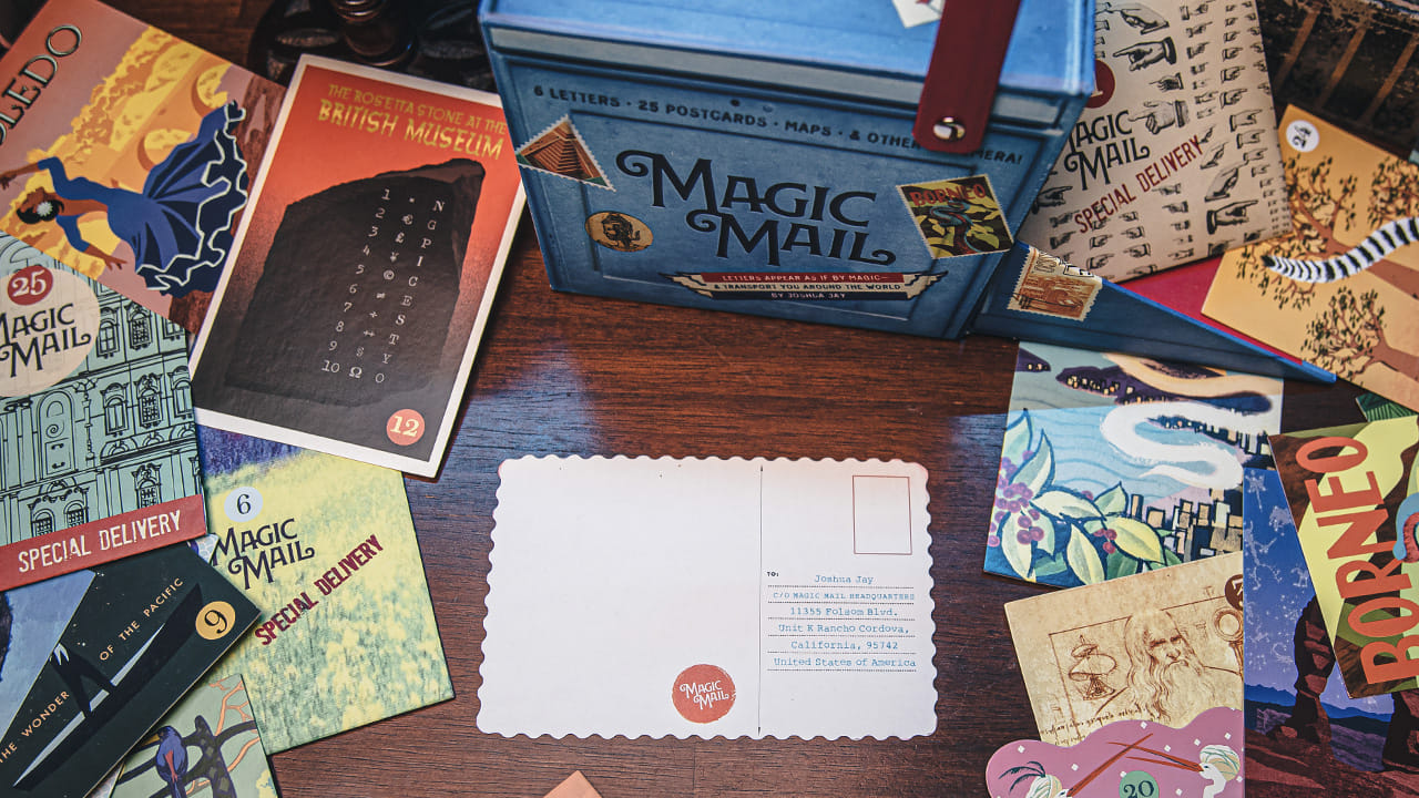 Magic Mail - Joshua Jay - Vanishing Inc. Magic shop