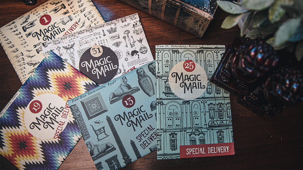 Magic Mail - Joshua Jay - Vanishing Inc. Magic shop