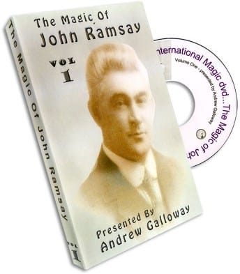 Magic of John Ramsay DVD #1 - Vanishing Inc. Magic shop
