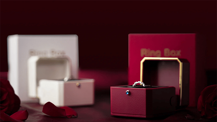 Magic Ring Box - TCC Presents - Vanishing Inc. Magic shop