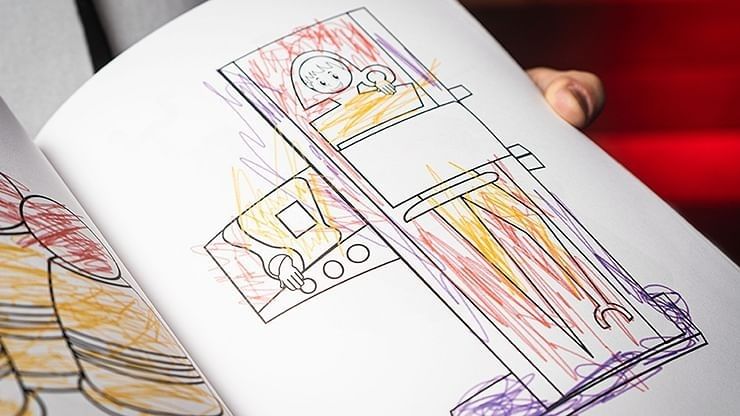 Magic Show Coloring Book (Standard or Deluxe)