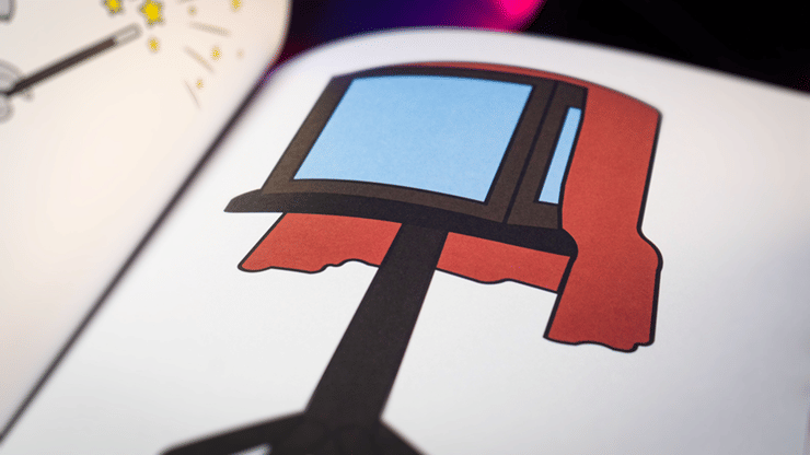 Magic Show Coloring Book Set - Vanishing Inc. Magic shop