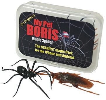 Magic Spider Pro-Pack - Ian Pidgeon - Vanishing Inc. Magic shop