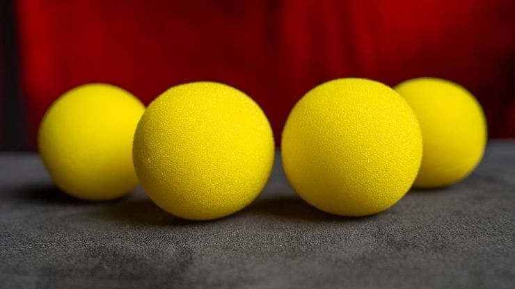 Magic Sponge Balls (Multiple Sizes & Colors Available)