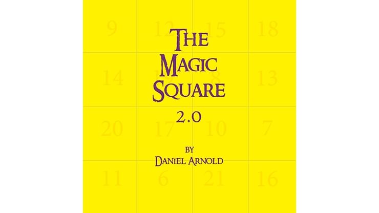 Magic Square 2.0 - Daniel Arnold - Vanishing Inc. Magic shop