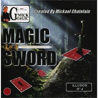 Magic Sword Card - Mickael Chatelain - Vanishing Inc. Magic shop
