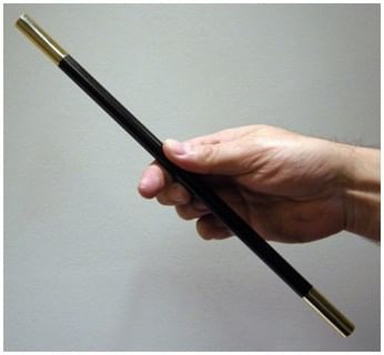 Magic Wand Brass Tips - Bazar De Magia - Vanishing Inc. Magic shop
