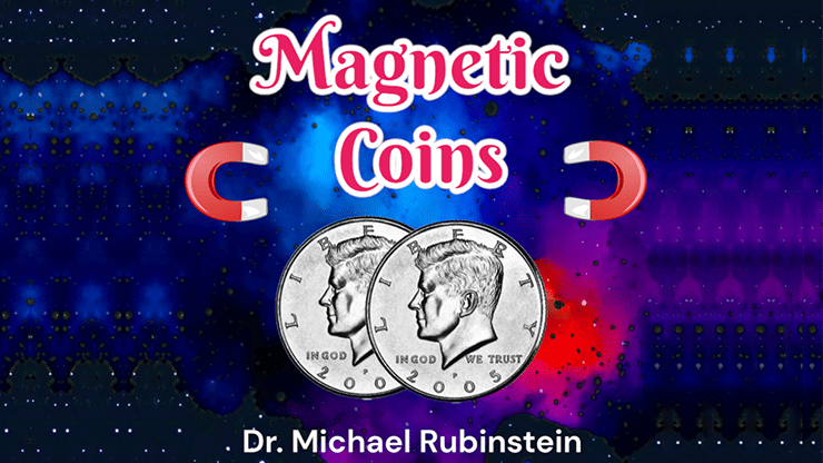 Dr. Michael Rubinstein's Magnetic Coins - Vanishing Inc. Magic shop