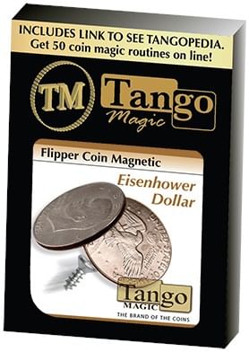 Flipper - Eisenhower Dollar (Magnetic) - Vanishing Inc. Magic shop