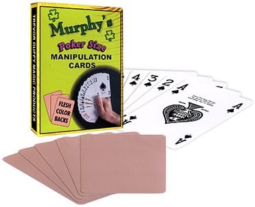 Manipulation Cardsby Trevor Duffy-Trick | Vanishing Inc. Magic