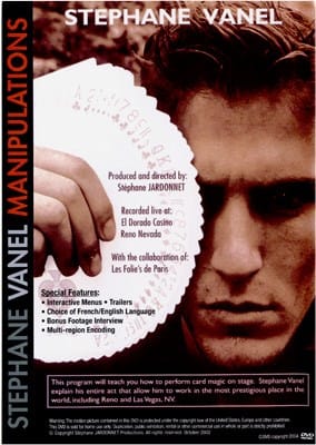 Manipulations - Stephane Vanel - Vanishing Inc. Magic shop